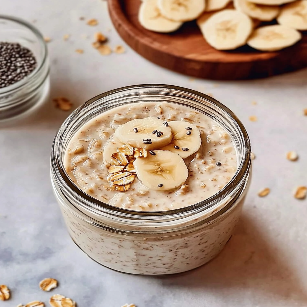 High Protein Overnight Oats