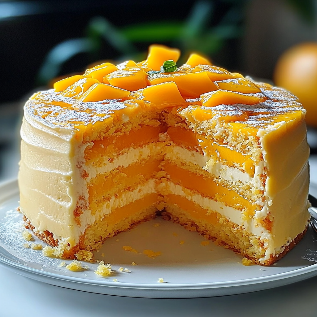 Mango Cake