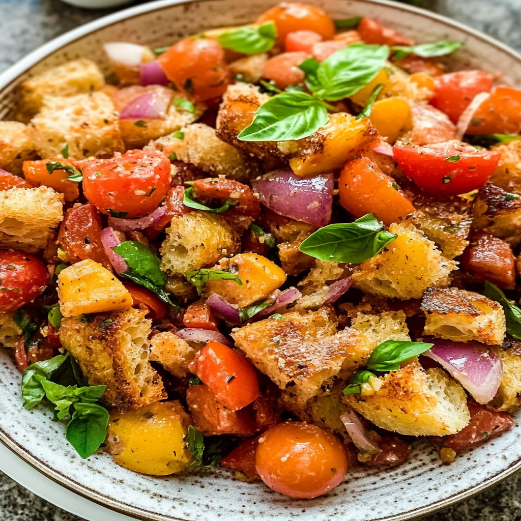 Panzanella Salad