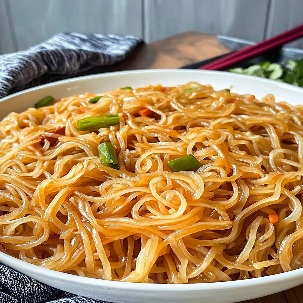 Delicious Rice Noodles: A Flavorful Adventure
