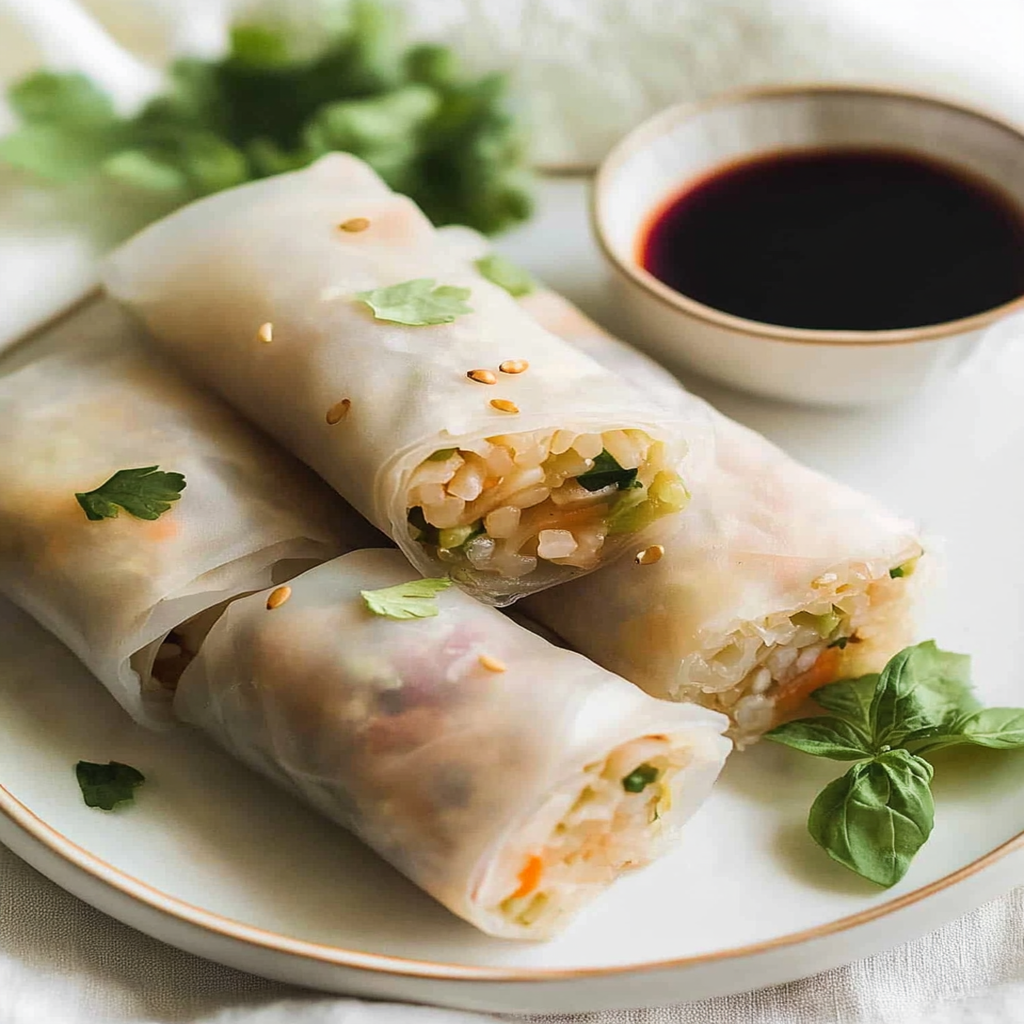 Rice Paper Wraps