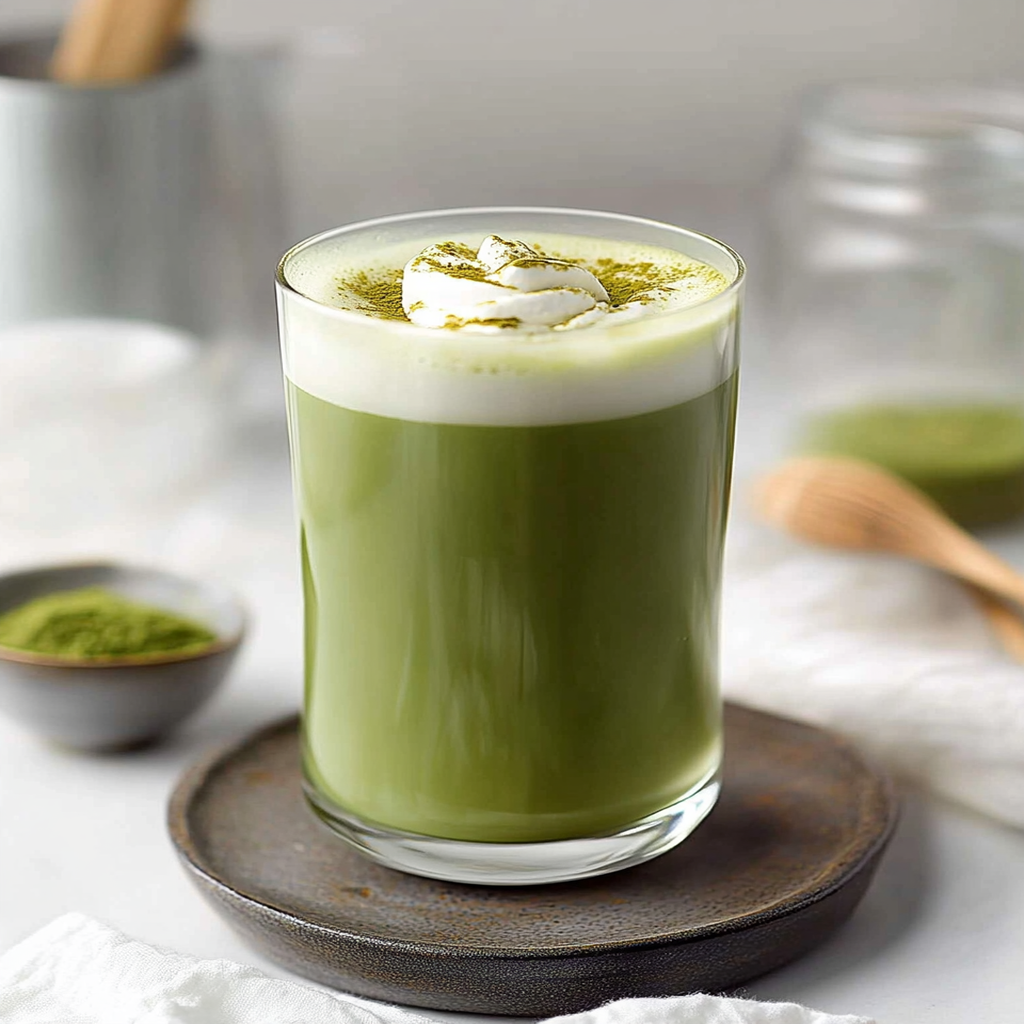 Starbucks Matcha Green Tea Latte