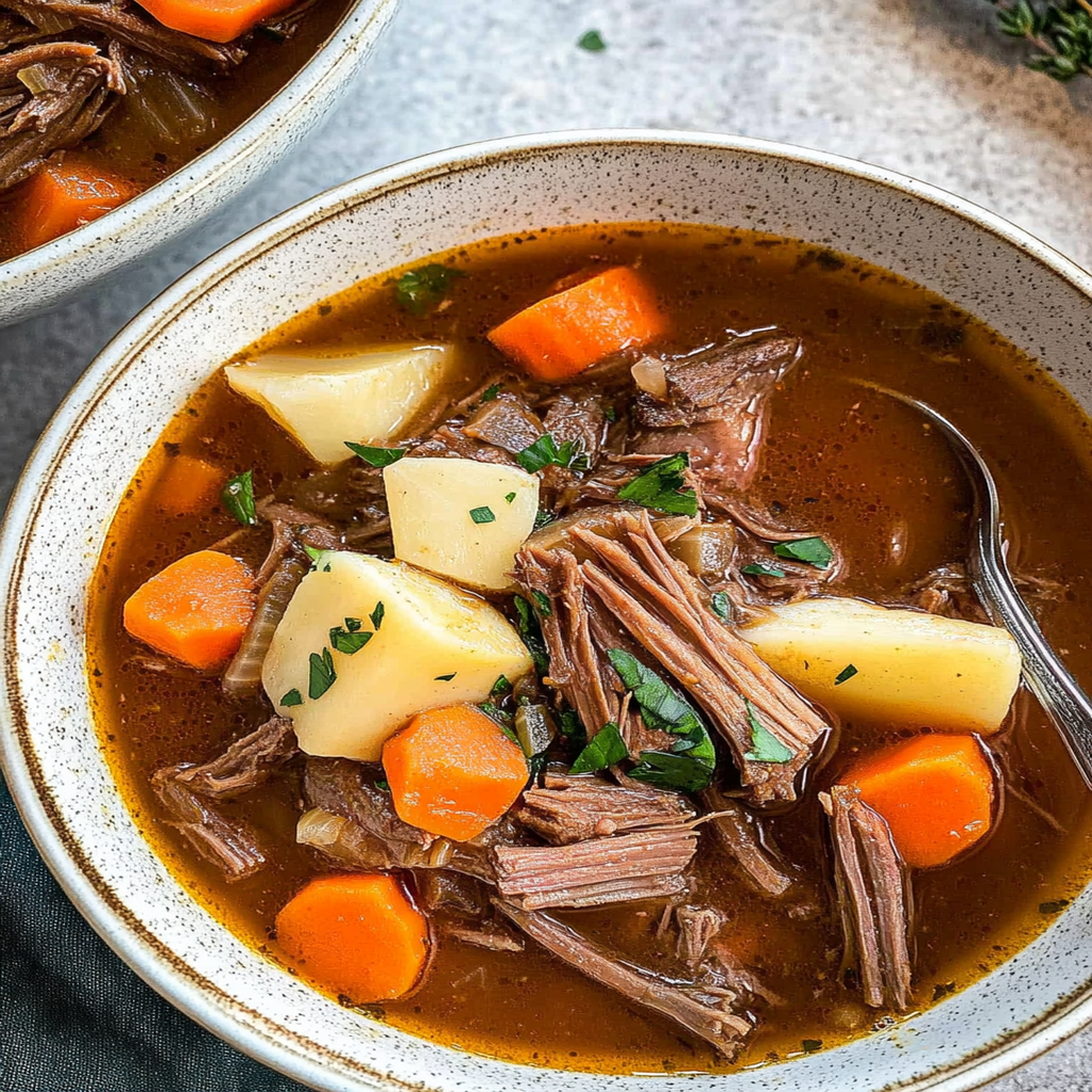 Pot Roast Soup