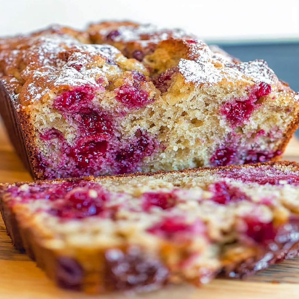 Raspberry Bread