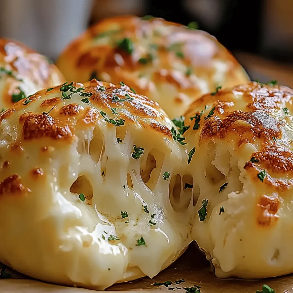 Easy Cheesy Garlic Butter Bombs Recipe in Under 25 Minutes - Top ...