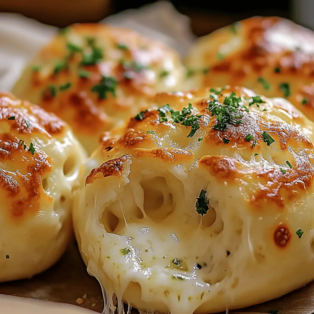 Easy Cheesy Garlic Butter Bombs Recipe in Under 25 Minutes - Top ...
