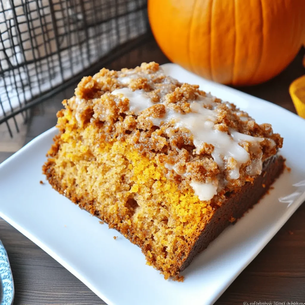 Delicious Pumpkin Streusel Bread Recipe with Maple Glaze - Top ...