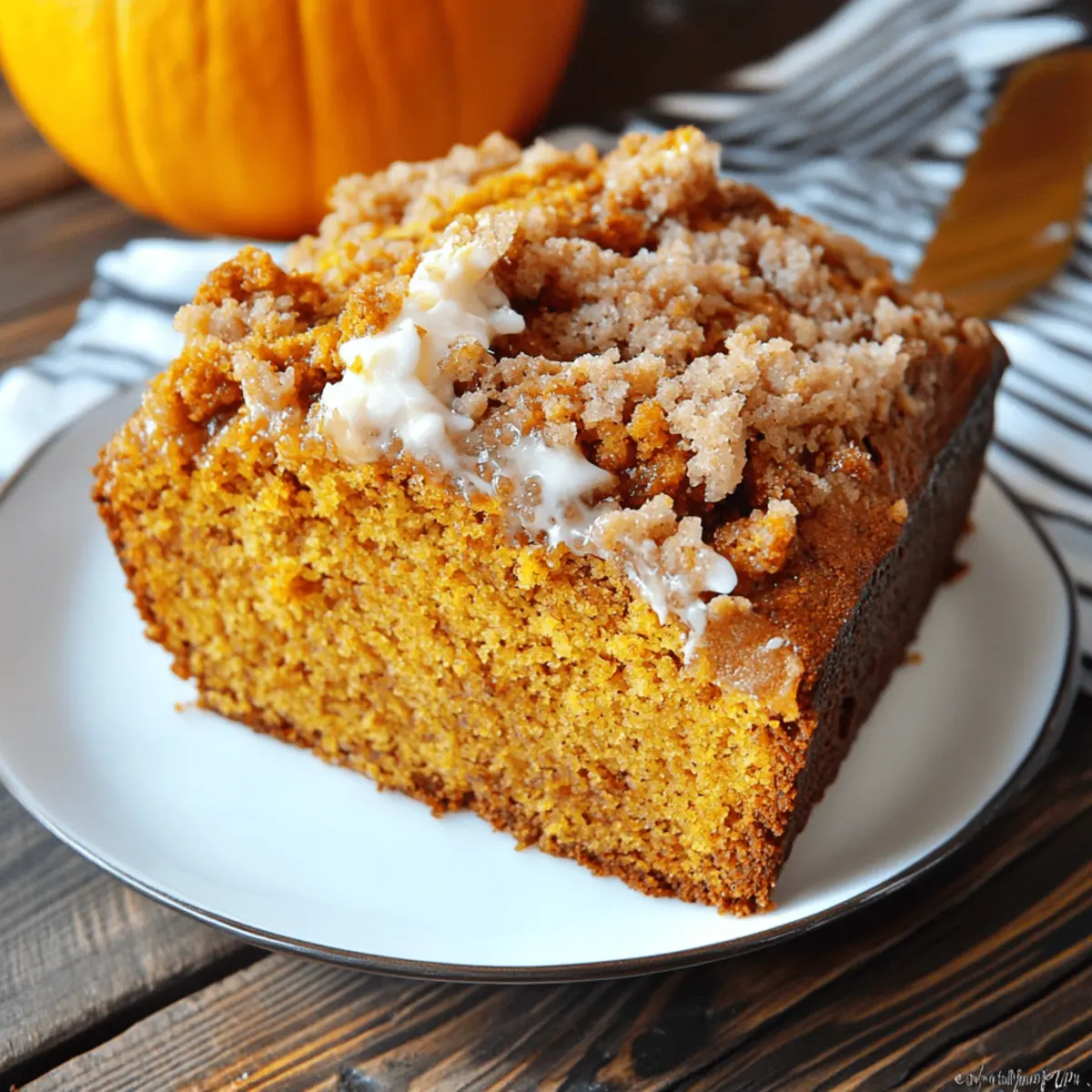 Delicious Pumpkin Streusel Bread Recipe with Maple Glaze - Top ...