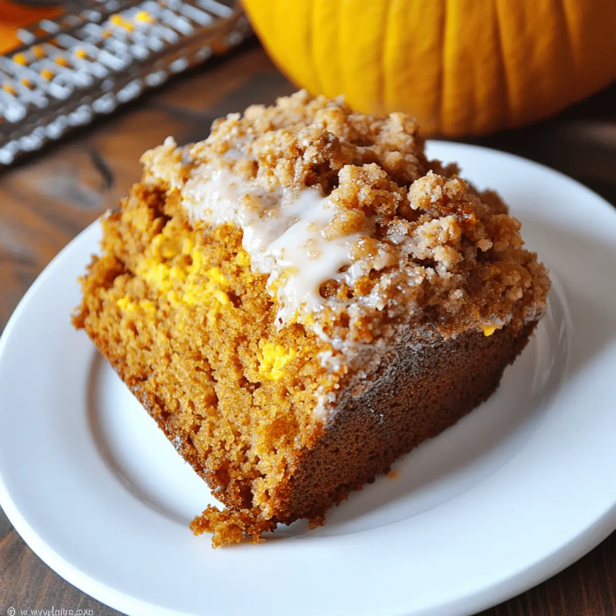 Delicious Pumpkin Streusel Bread Recipe with Maple Glaze - Top ...