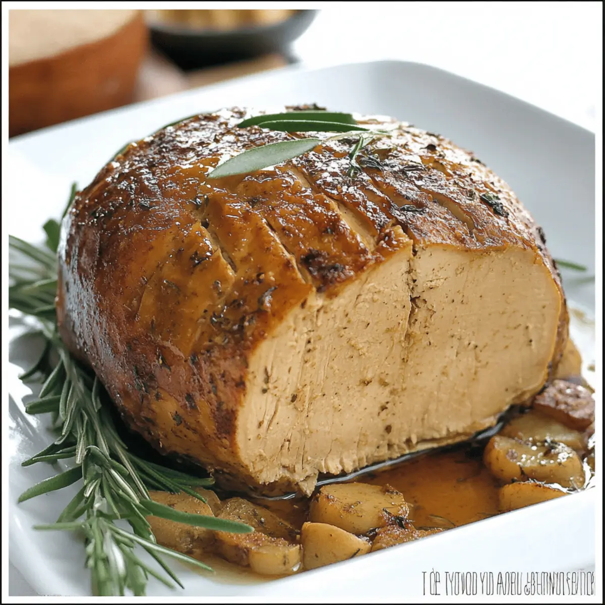 Delicious Vegan Roast Turkey Recipe That's Easy to Make - Top delicious ...