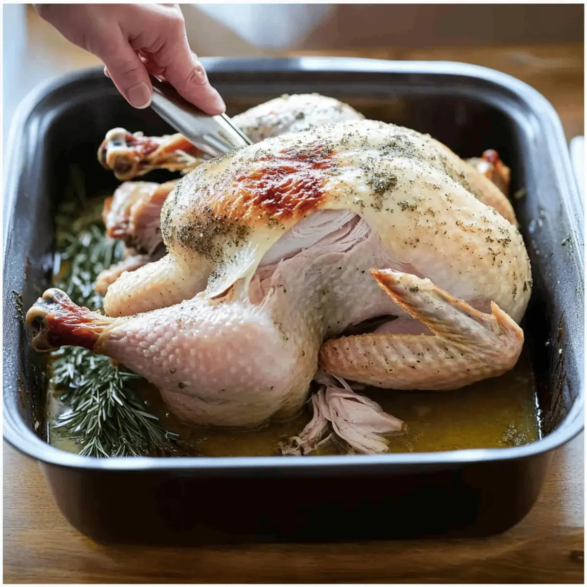 Perfect Roast Turkey Recipe for a Memorable Thanksgiving Feast - Top ...