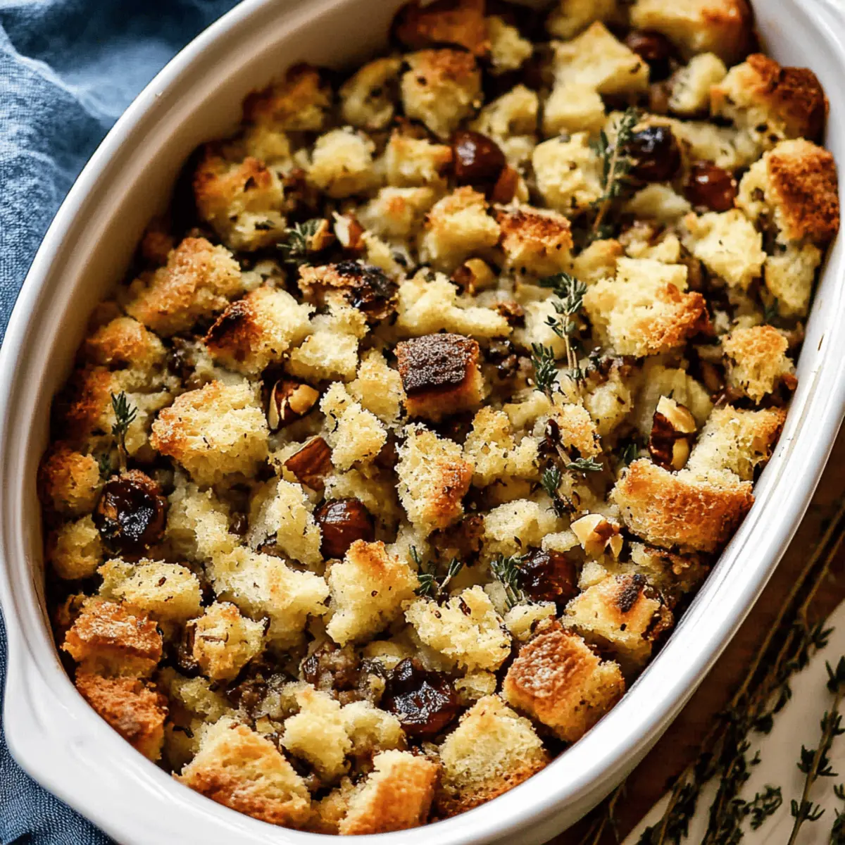 Delicious Chestnut Stuffing Recipe Perfect for Holiday Feasts - Top ...