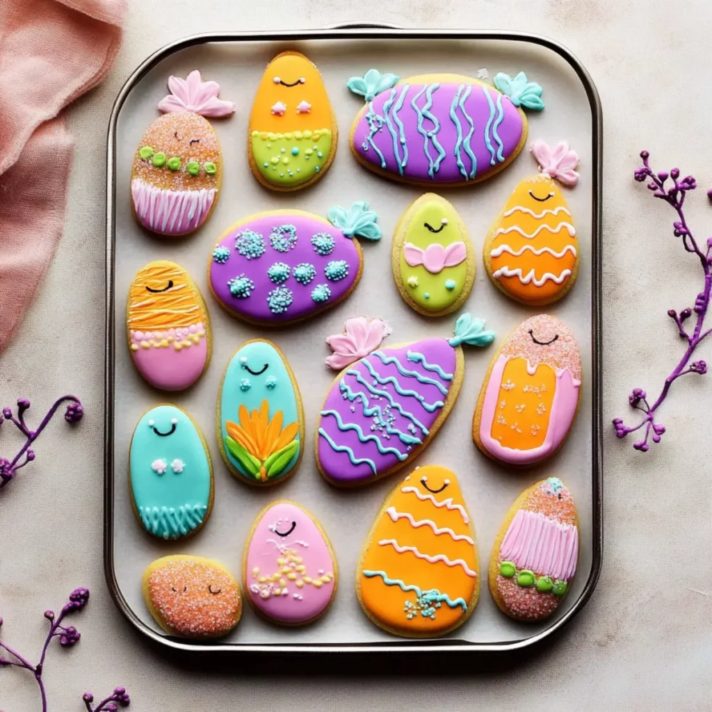 Fun and Easy Hand Painted Cookies for Your Easter Table Recipe - Top ...
