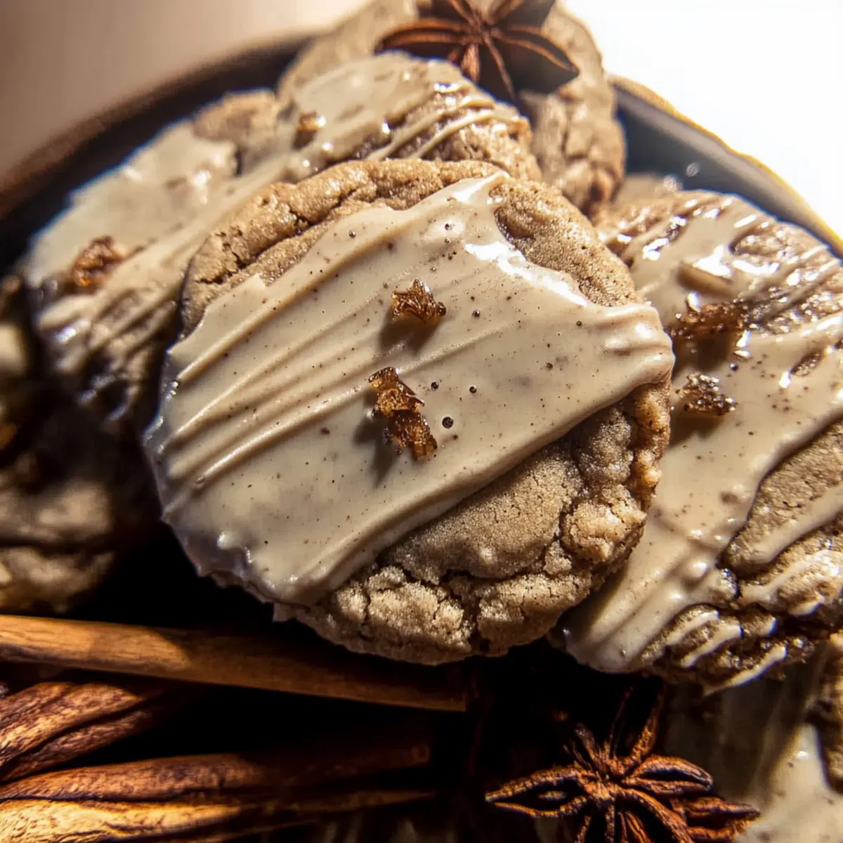 Delicious Maple Chai Cookies with Brown Butter Icing Recipe - Top ...