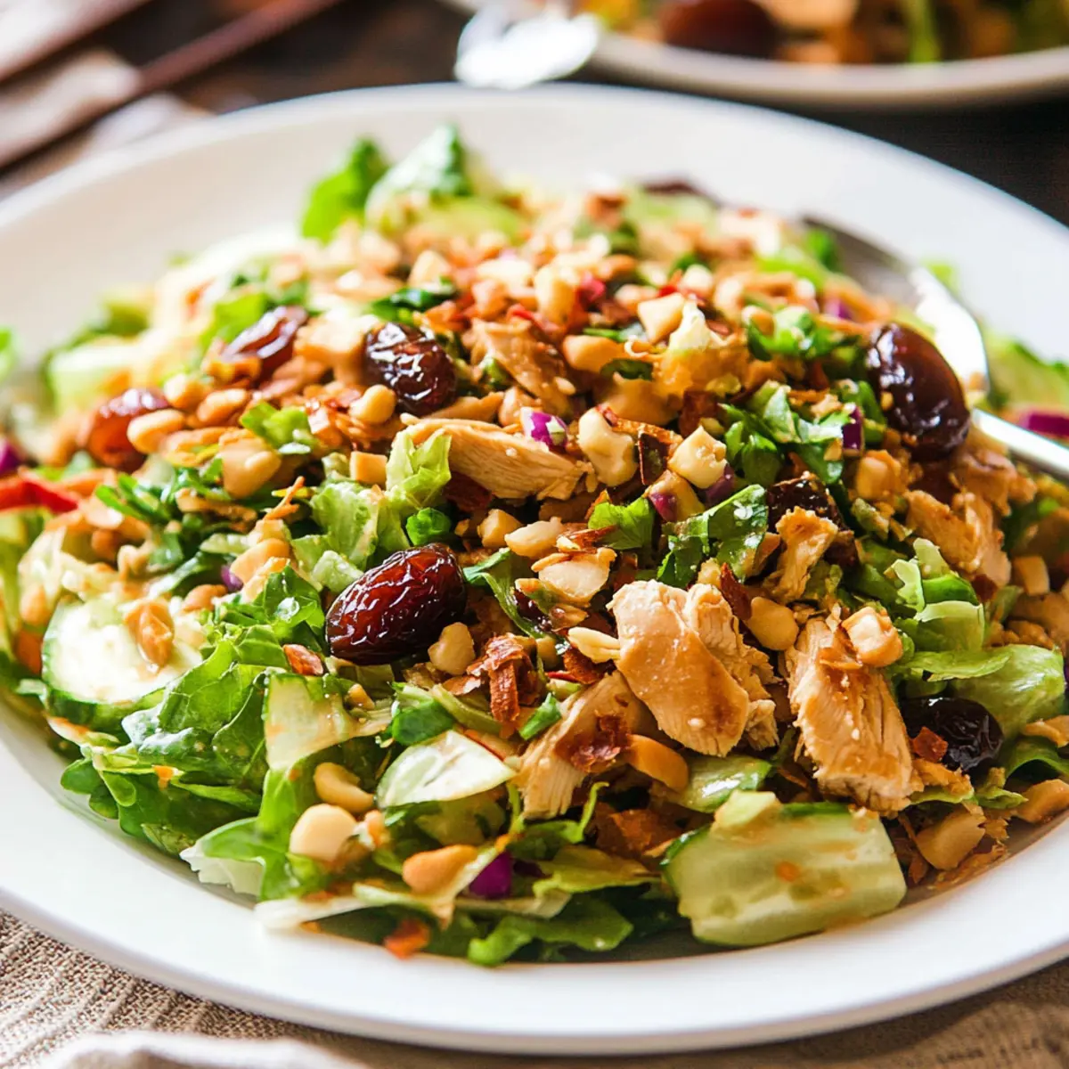 Delicious Whole30 Chinese Chicken Salad with Dates Recipe - Top ...