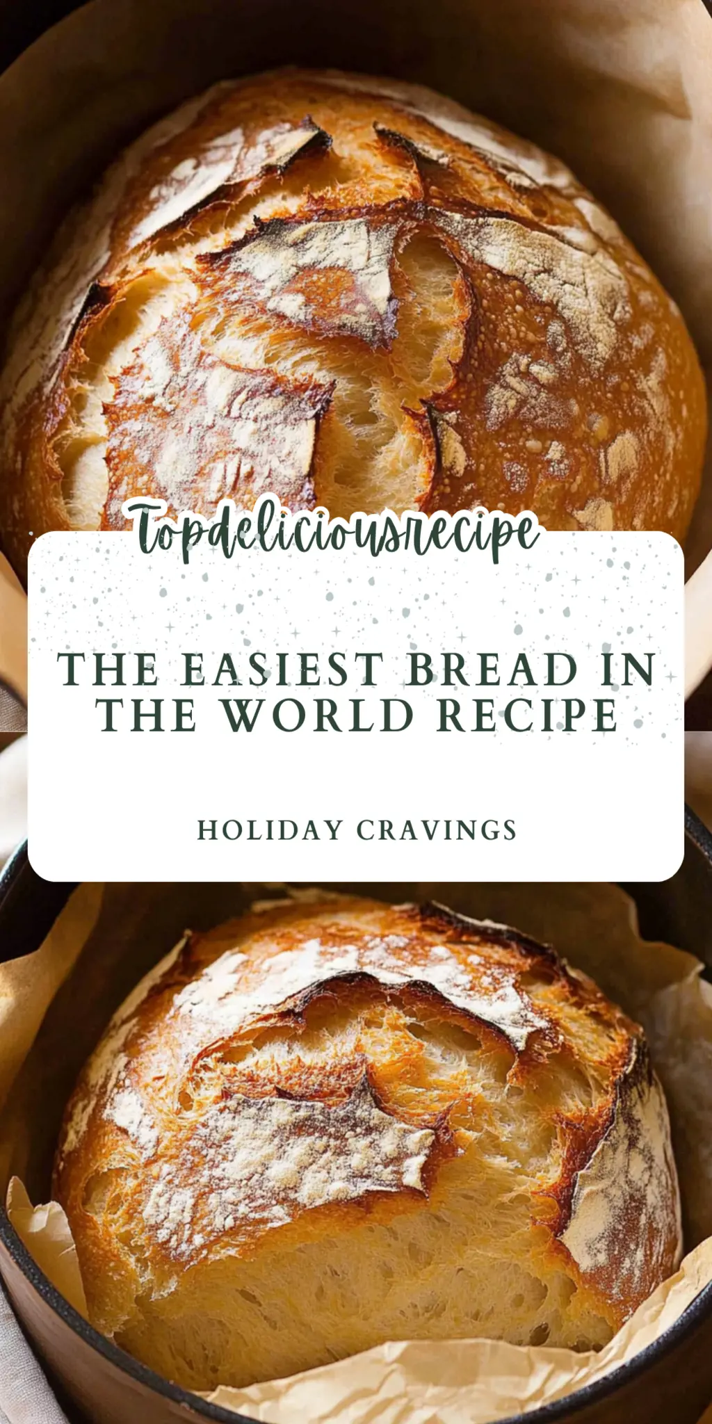The Easiest Bread in the World Recipe for Perfect Homemade Loaves - Top ...