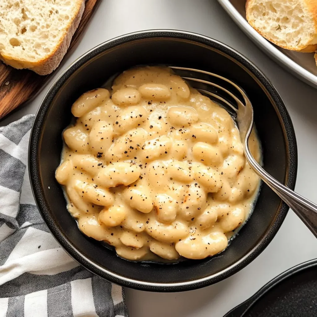 Delicious Cacio e Pepe Butter Beans Recipe Ready in 20 Minutes - Top ...