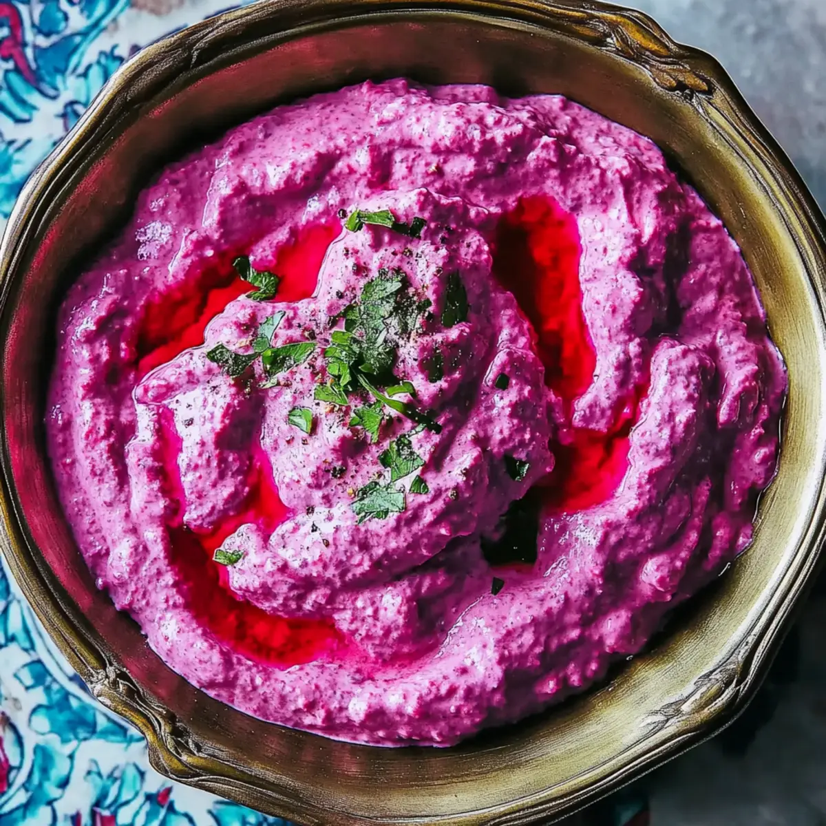 Healthy Beet Yogurt Recipe for a Colorful Roasted Dip - Top delicious ...