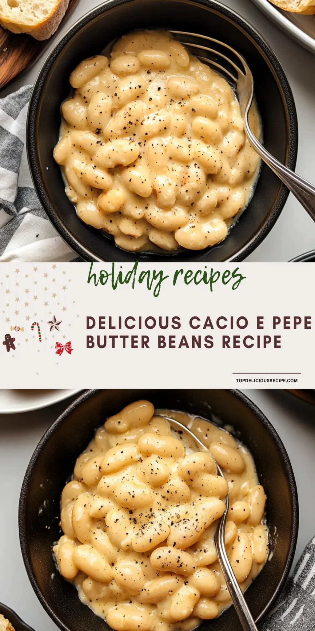 Delicious Cacio e Pepe Butter Beans Recipe Ready in 20 Minutes - Top ...