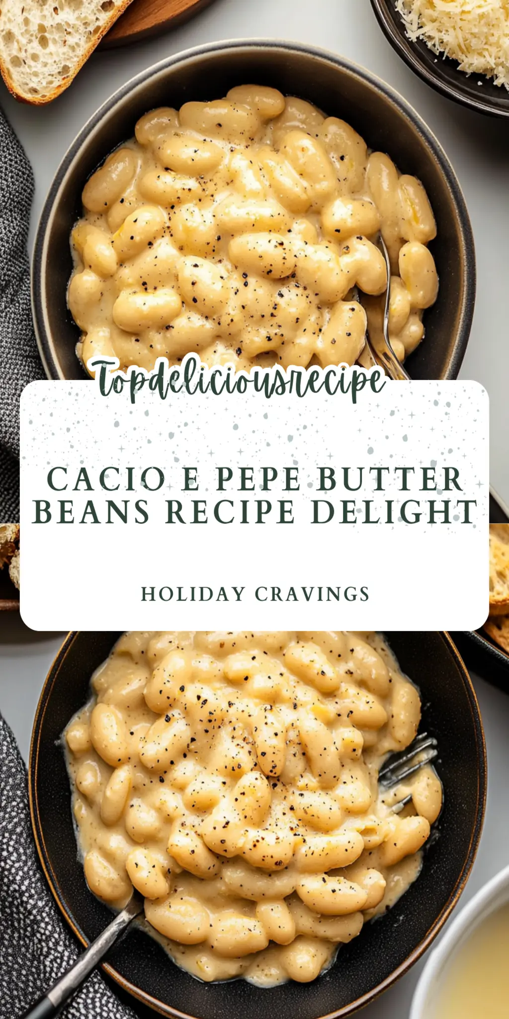 Delicious Cacio e Pepe Butter Beans Recipe Ready in 20 Minutes - Top ...