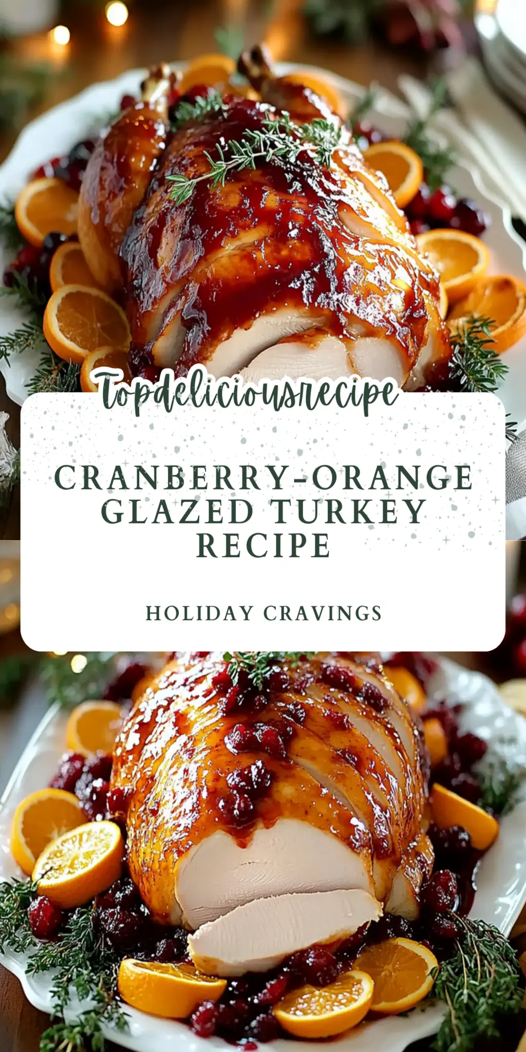 Cranberry-Orange Glazed Turkey Recipe for a Delicious Feast - Top ...
