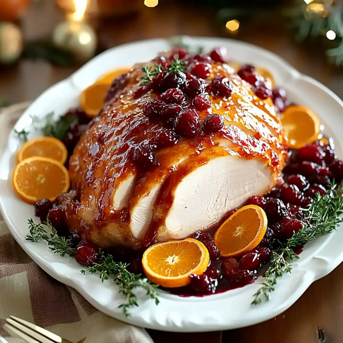 Cranberry-Orange Glazed Turkey Recipe for a Delicious Feast - Top ...