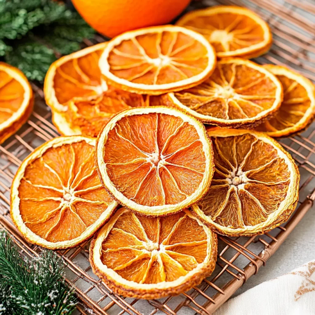 DIY Dried Orange Slices Recipe: Simple Steps for Perfectly Crisp Snacks ...