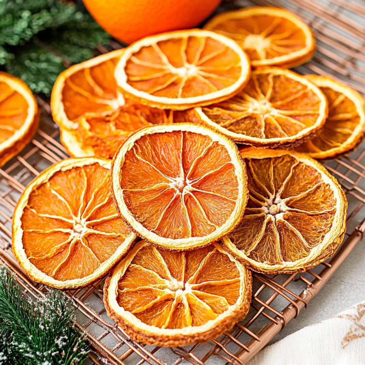 DIY Dried Orange Slices Recipe: Simple Steps for Perfectly Crisp Snacks ...