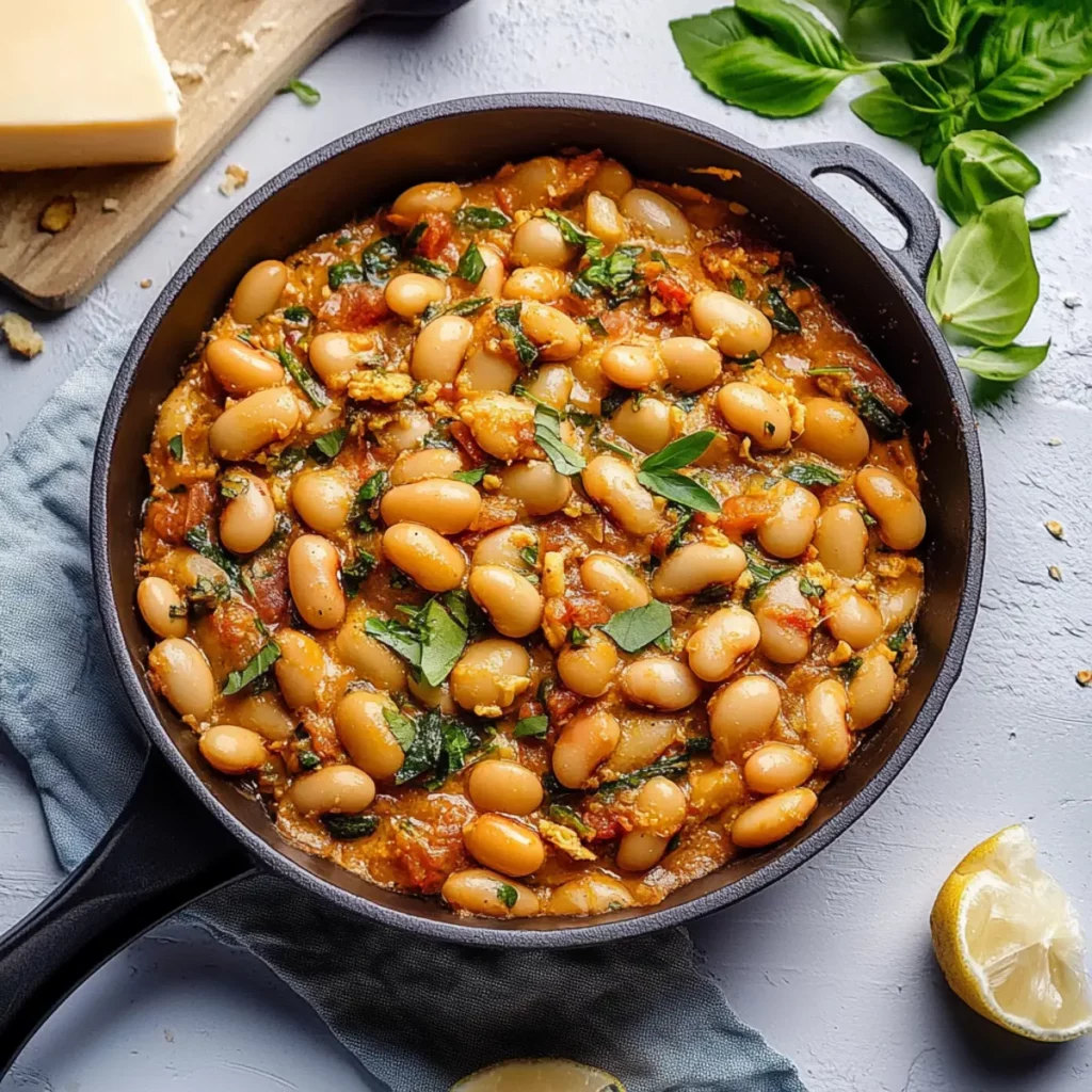 Delicious Marry Me Butter Beans Recipe with Vegan Cream and Herbs - Top ...