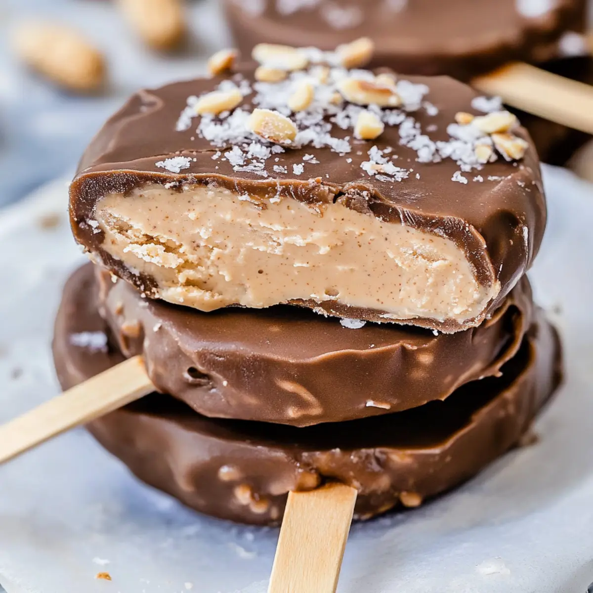 Frozen Peanut Butter Protein Pops: Healthy and Delicious Treats - Top ...