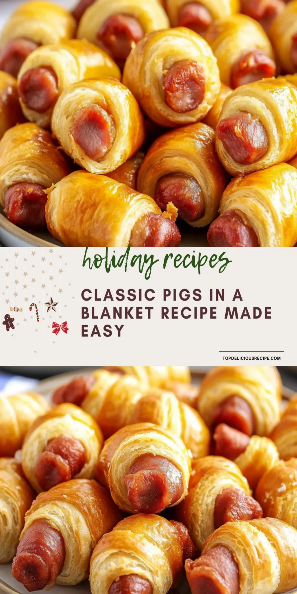 Easy Classic Pigs in a Blanket Recipe for Perfect Party Snacks - Top ...