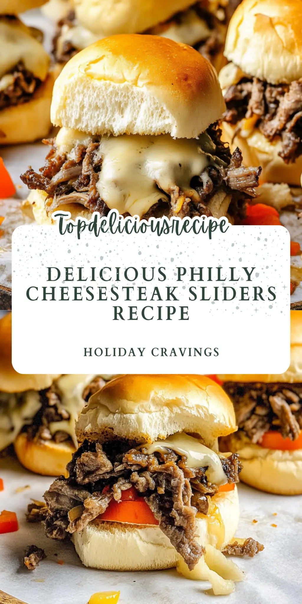 Irresistible Philly Cheesesteak Sliders Perfect for Any Party - Top ...