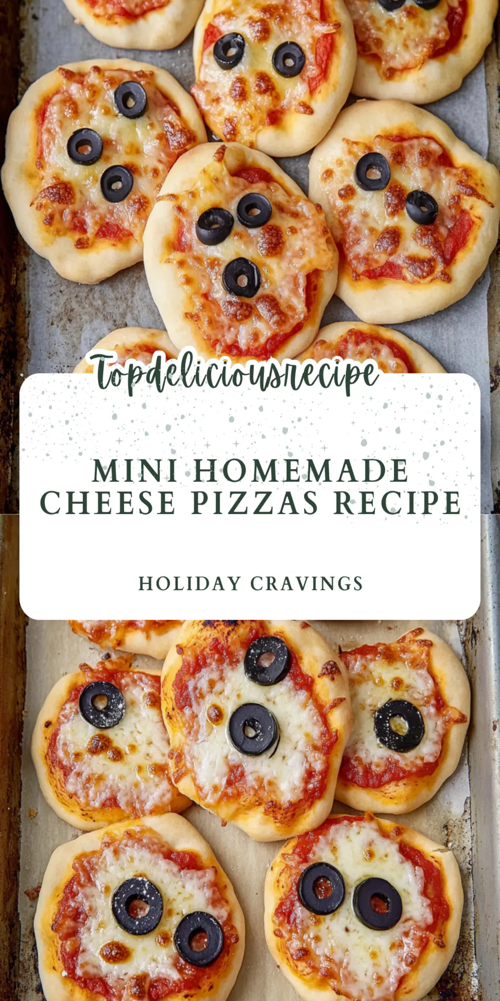 Delicious Mini Homemade Cheese Pizzas Ready in 30 Minutes - Top ...