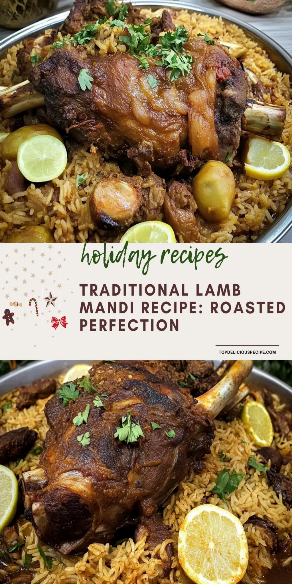 Delicious Roasted Lamb Shoulder Mandi Recipe for Special Occasions ...
