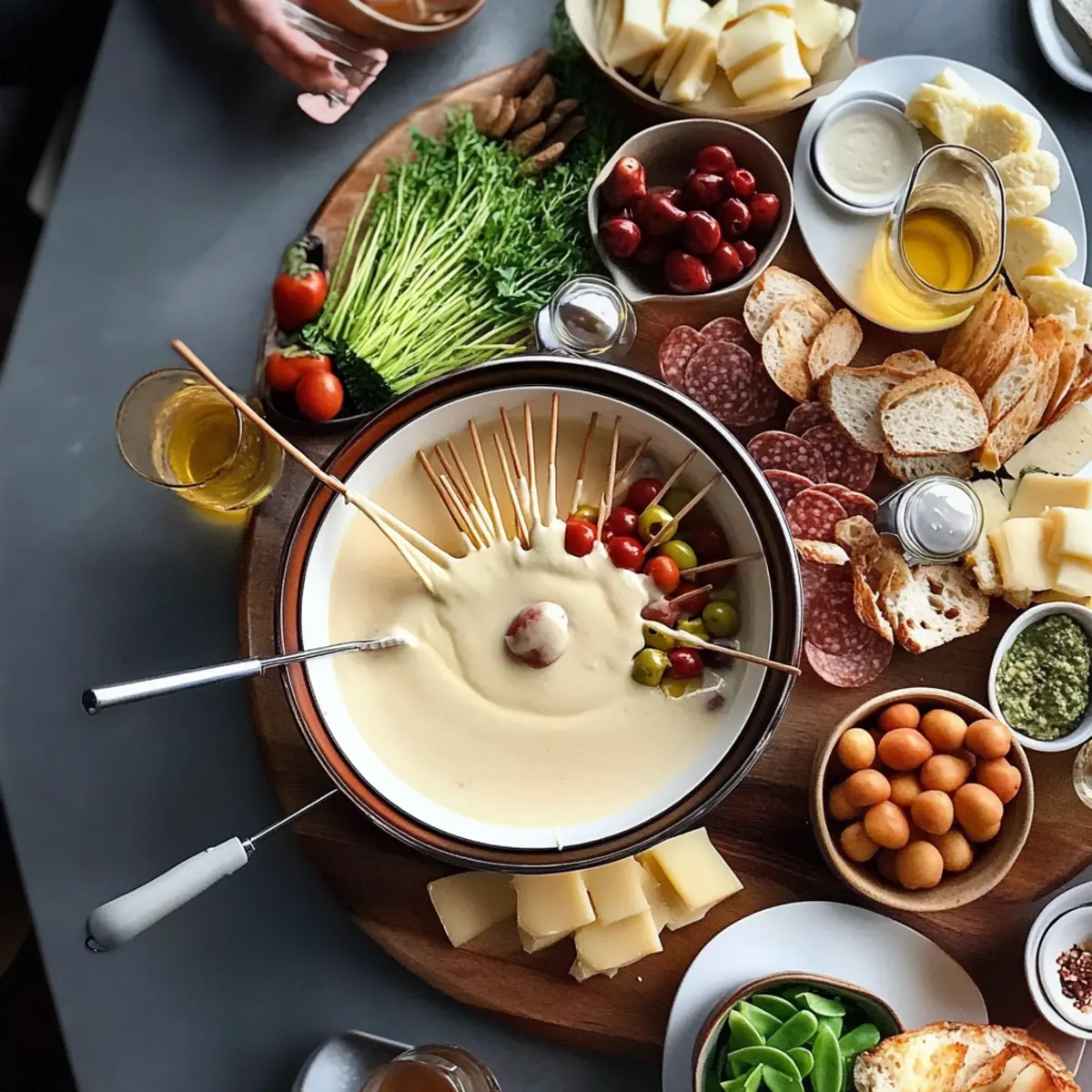 Cheesy Fondue Party Inspiration: Easy Recipe for a Delicious Dip - Top ...