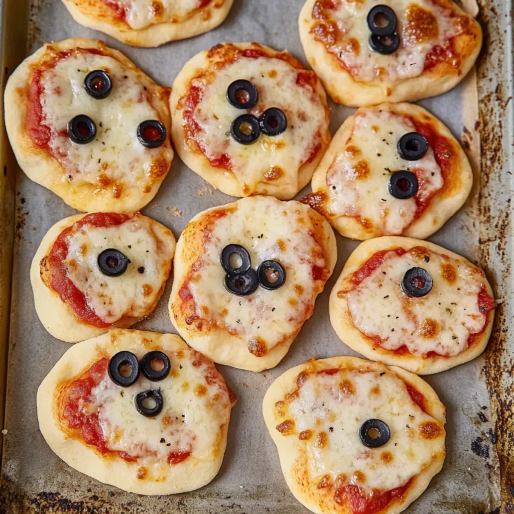 Delicious Mini Homemade Cheese Pizzas Ready in 30 Minutes - Top ...