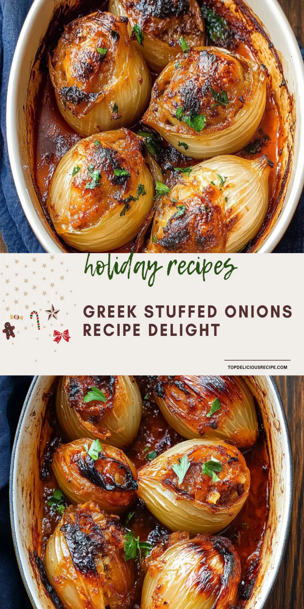 Delicious Greek Stuffed Onions: A Flavorful Mediterranean Dish - Top ...