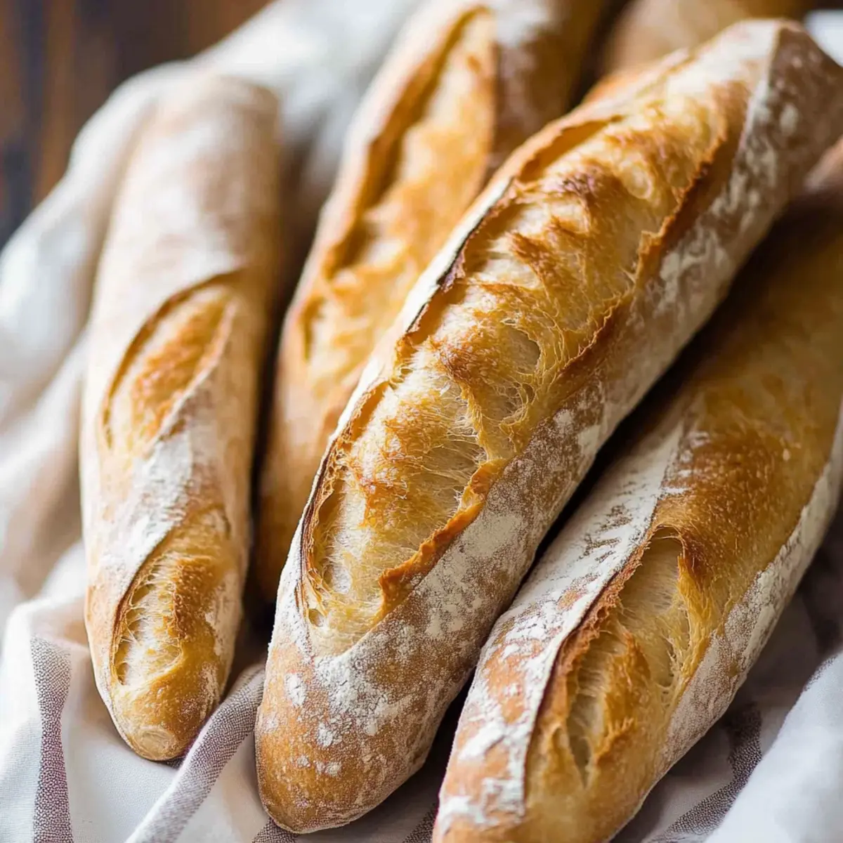Ultimate Guide to Baking Crusty Mini Baguettes at Home - Top delicious ...