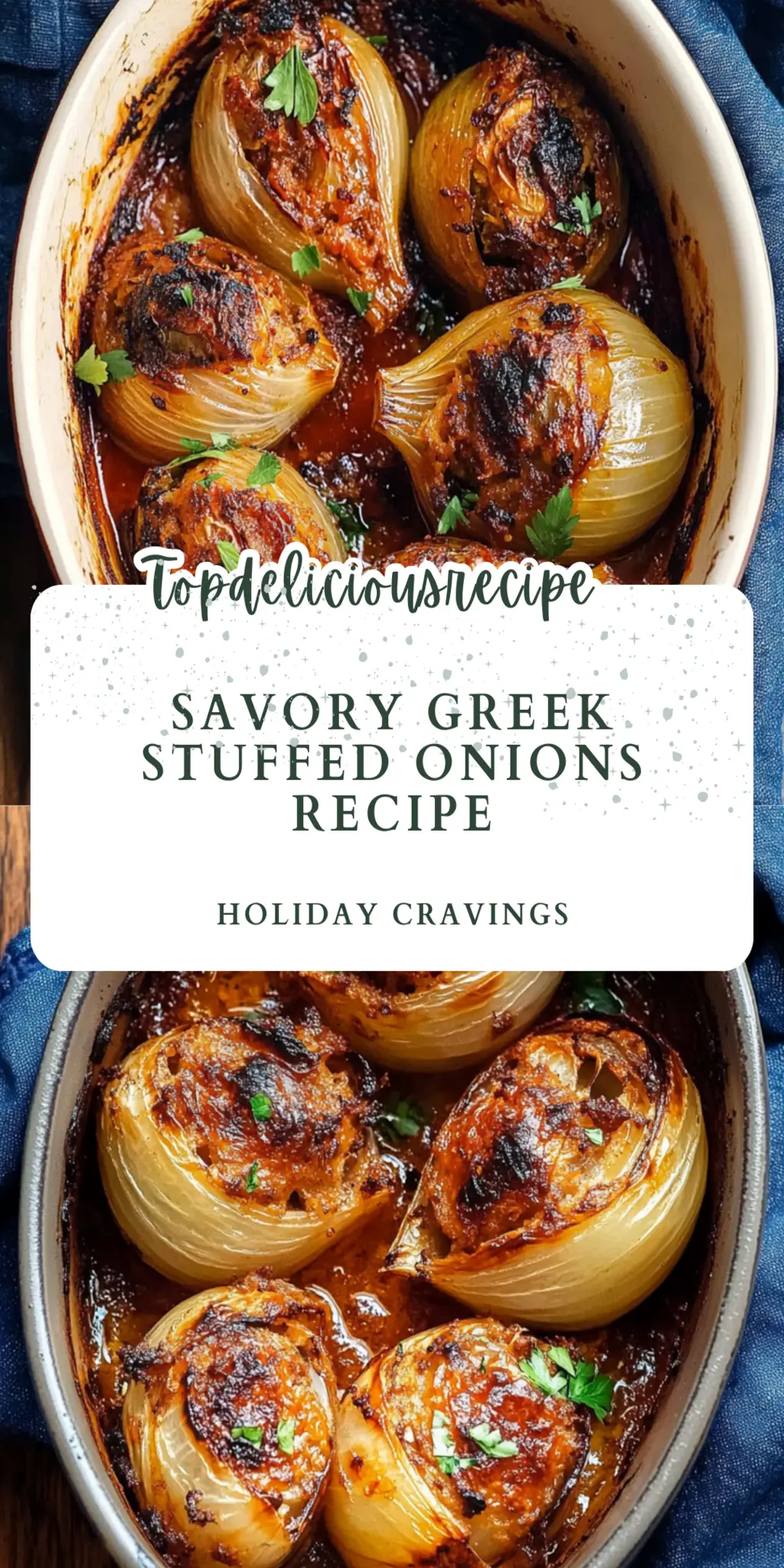 Delicious Greek Stuffed Onions: A Flavorful Mediterranean Dish - Top ...