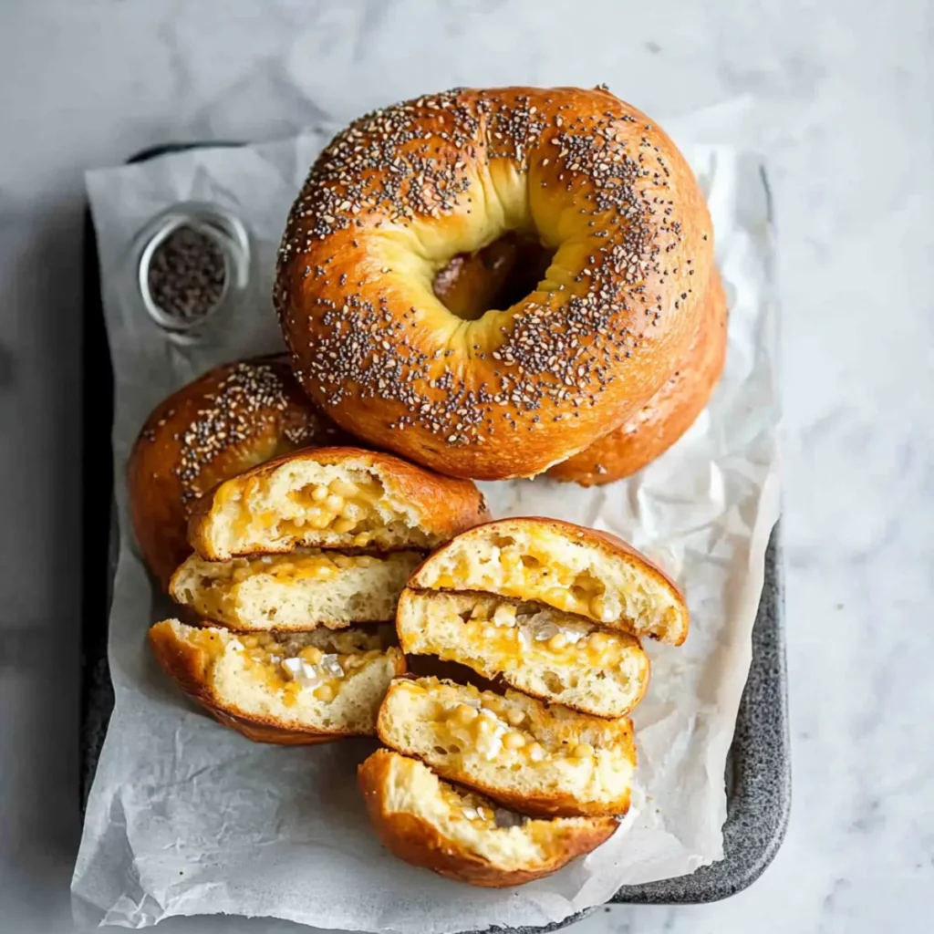 Low-Calorie High Protein Bagels Recipe in Just 40 Minutes - Top ...