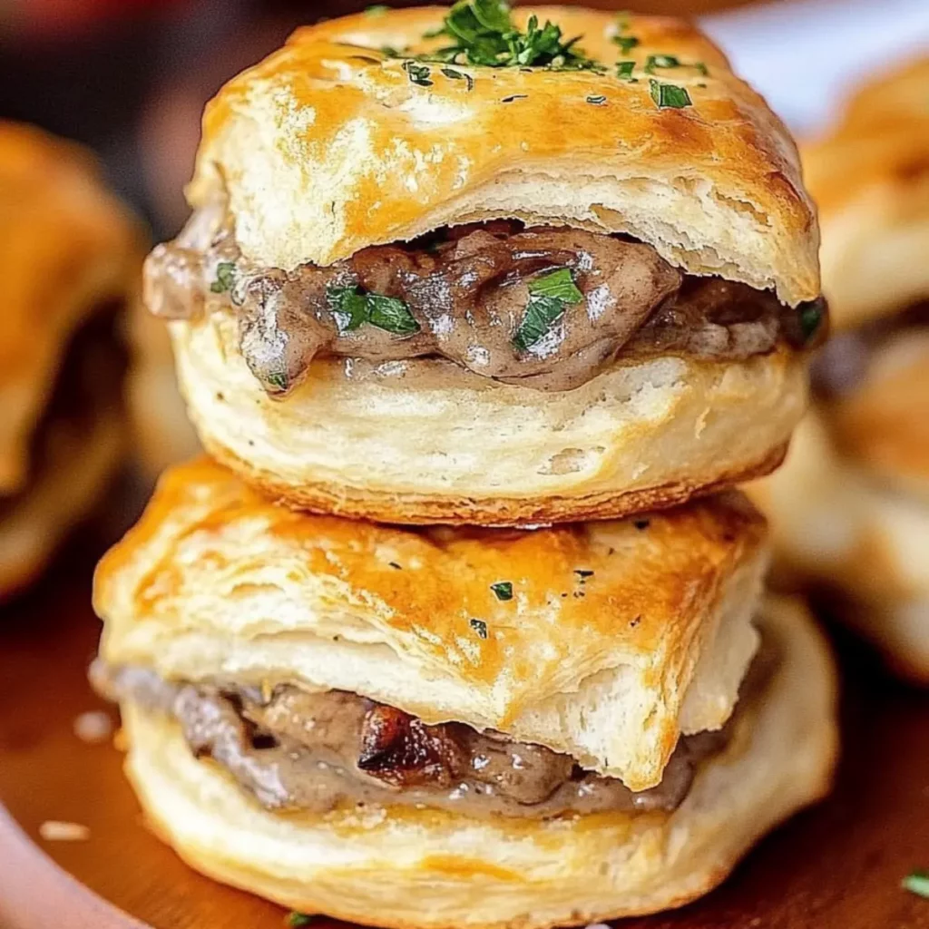 Easy Baked French Dip Biscuits Recipe Ready in Just 22 Minutes - Top ...