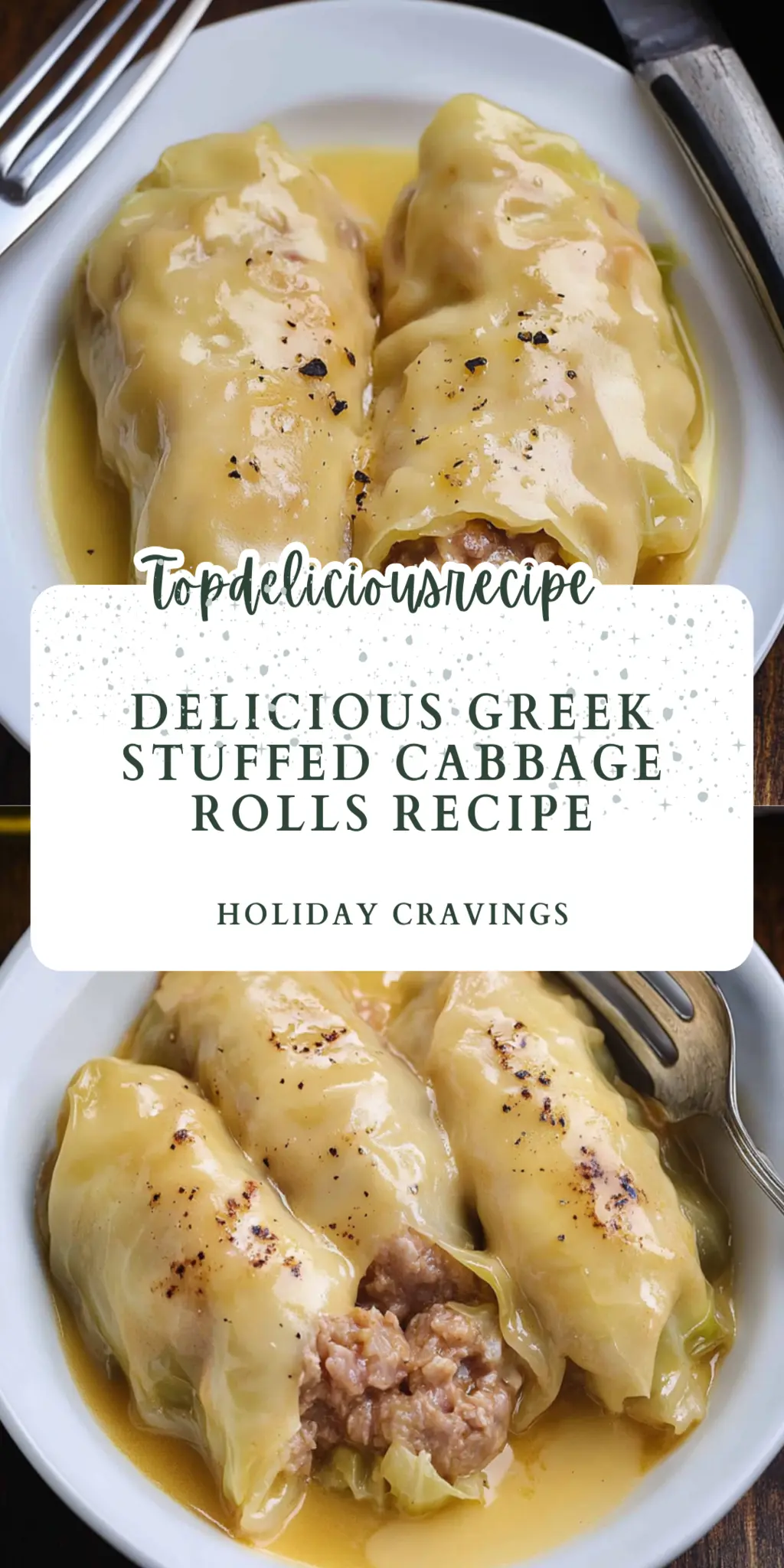Delicious Greek Stuffed Cabbage Rolls Recipe for Family Dinners - Top ...